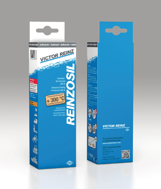 Новый дизайн упаковки - VICTOR REINZ